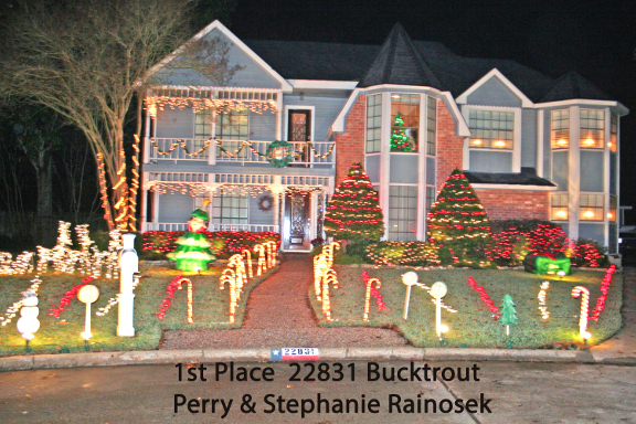 Christmas Yard Contest